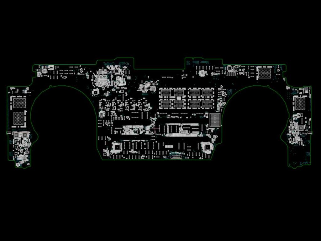820-01041 Schematics Boardview MacBook Pro 15 Mid 2018 A1990
