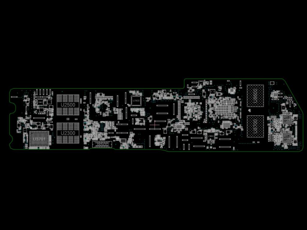 820-01958 Schematics Boardview MacBook Air 13 2020 A2179
