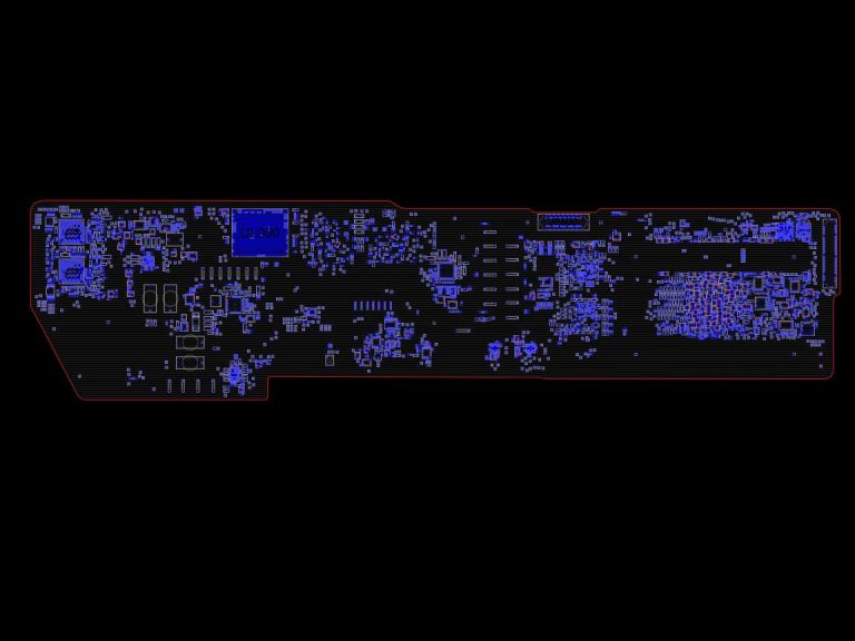 820-00216 Schematics Boardview MacBook Air 13 M1 2020 A2337