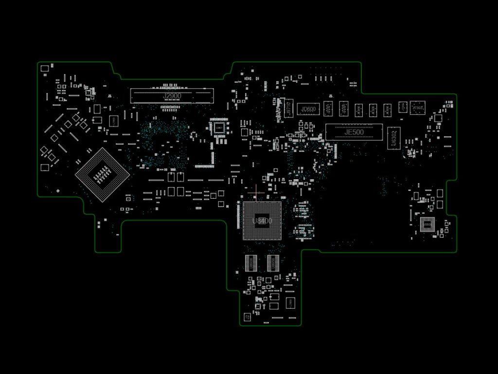 820-1888 Schematics Boardview iMac Intel White 20 Core Duo early 2006 2 ...