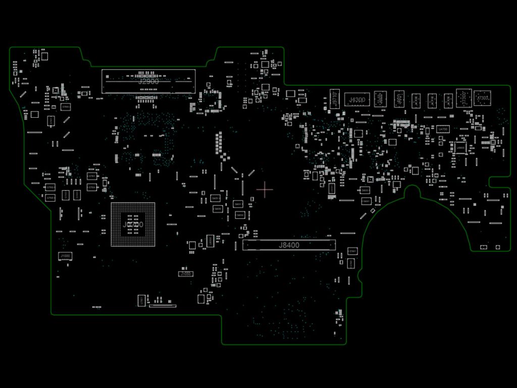 820-1984 Schematics Boardview iMac Intel White 24 2.16GHz Core 2 Duo ...