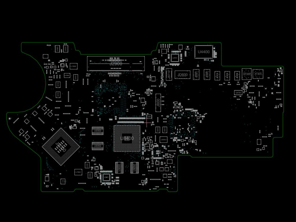 820-2052 Schematics Boardview iMac Intel White 17 Core 2 Duo late 2006 ...