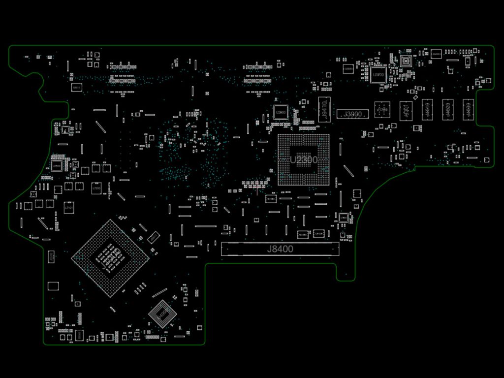 820-2143 Schematics Boardview iMac Intel Alu 20 Original A1224
