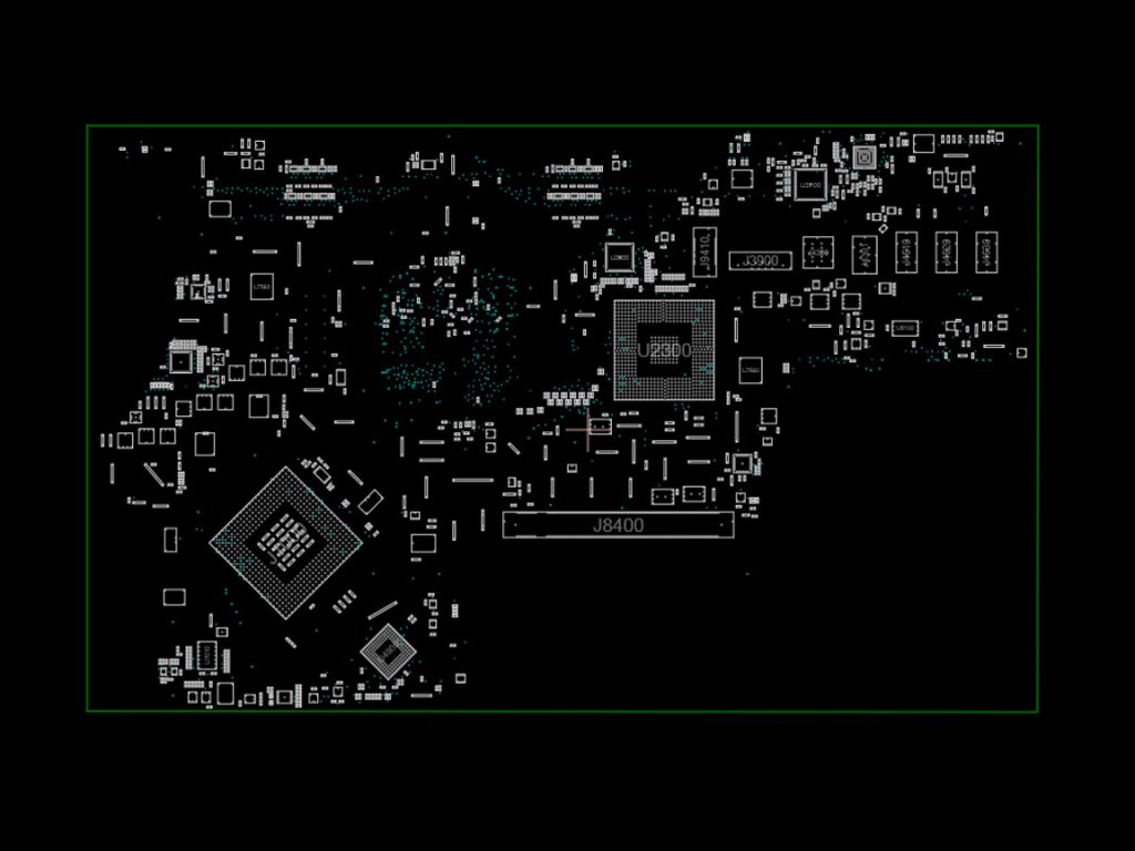 820-2223 Schematics Boardview iMac Intel Alu 20 Early 2008 A1224