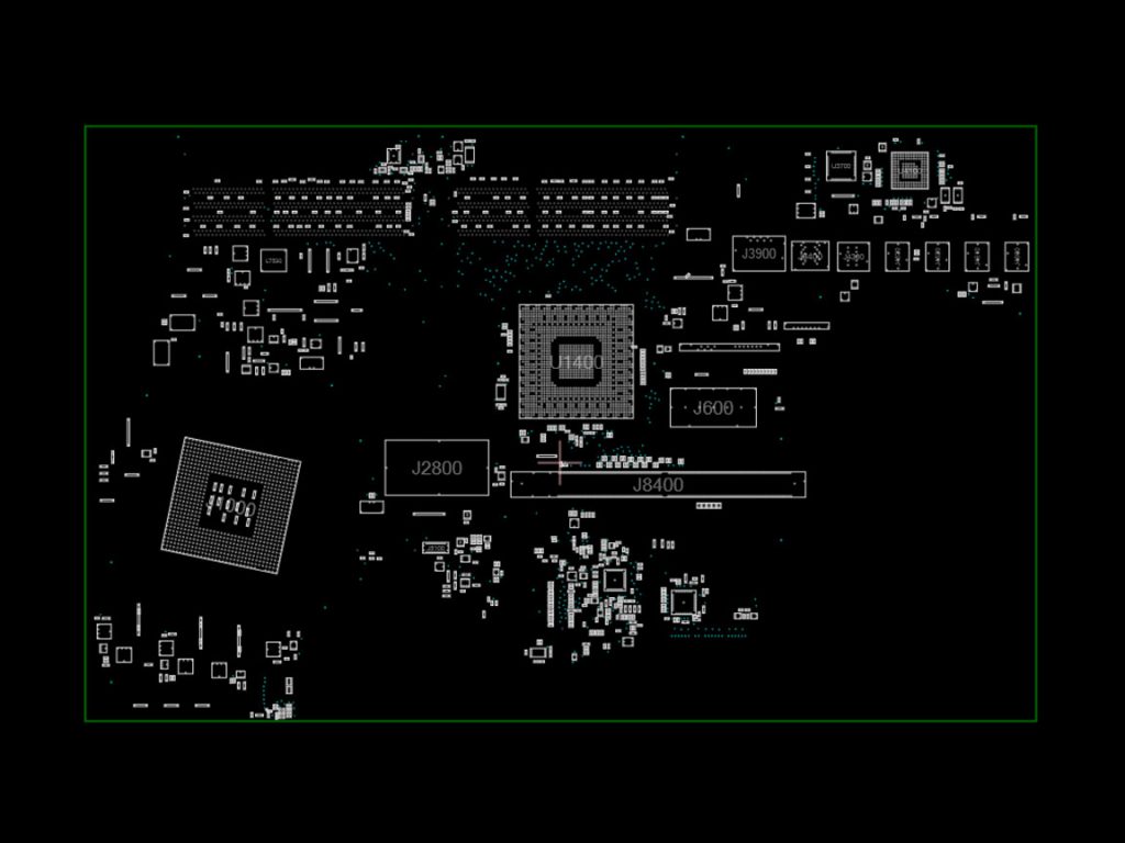 820-2494 Schematics Boardview iMac Intel Alu 21.5 Late 2009 A1311