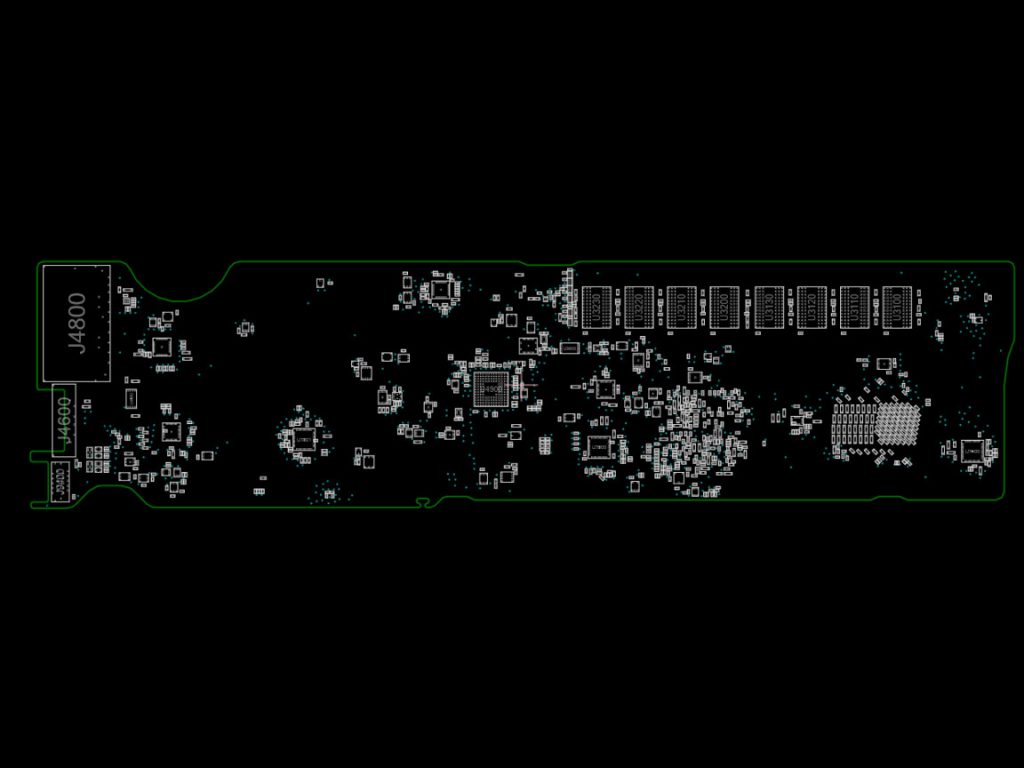 820-2838 Schematics Boardview MacBook Air 13 Late 2010 A1369
